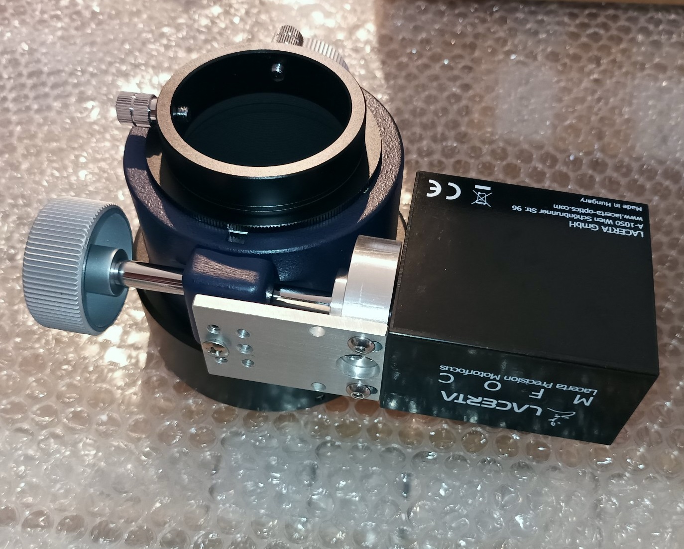 MFOC-FMC-Temp | MFOC motor focus with FMC Ascom compatible control box