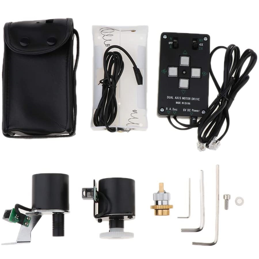 DUALeq3 | EQ-3 dual axis motor drive (SkyScan) with hand controller